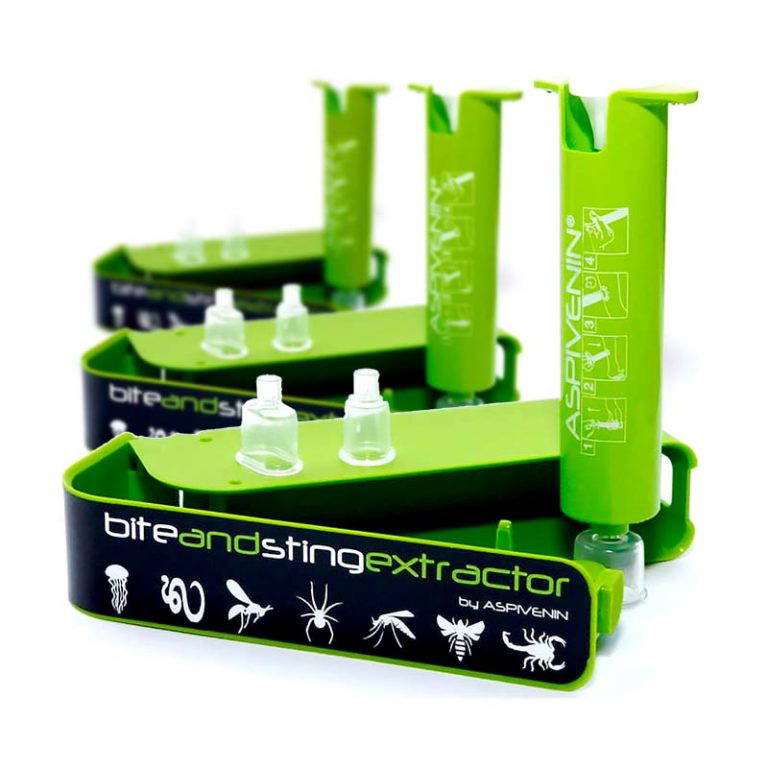 Bite and Sting Extractor - Getting Bitten? Simply extract the poison.